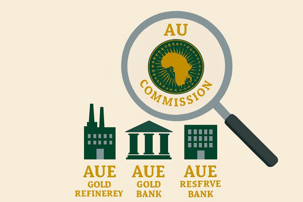 AU Commission – AUE Soverign Holdings